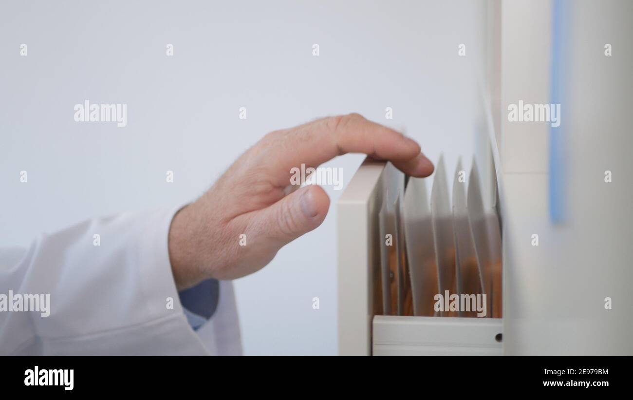 Hospital medical records hi-res stock photography and images - Alamy