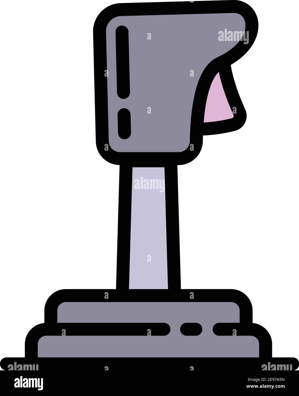 Control Joystick Icon Outline Control Joystick Vector Icon For Web Design Isolated On White