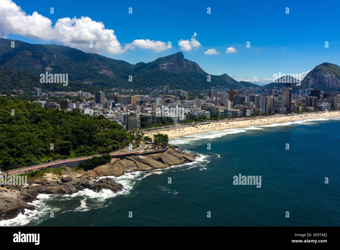 Christ The Redeemer Rio High Resolution Stock Photography and Images ...