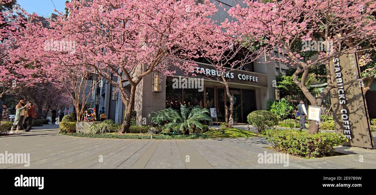 linkou, Taiwan - Feb 3, 2021 : Starbucks in linko, New Taipei City ...