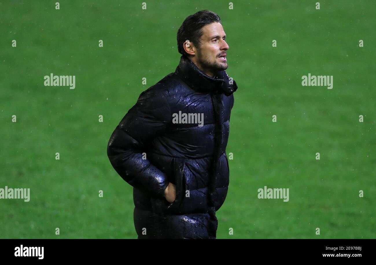 File photo dated 04-12-2020 of AFC Bournemouth manager Jason Tindall ...