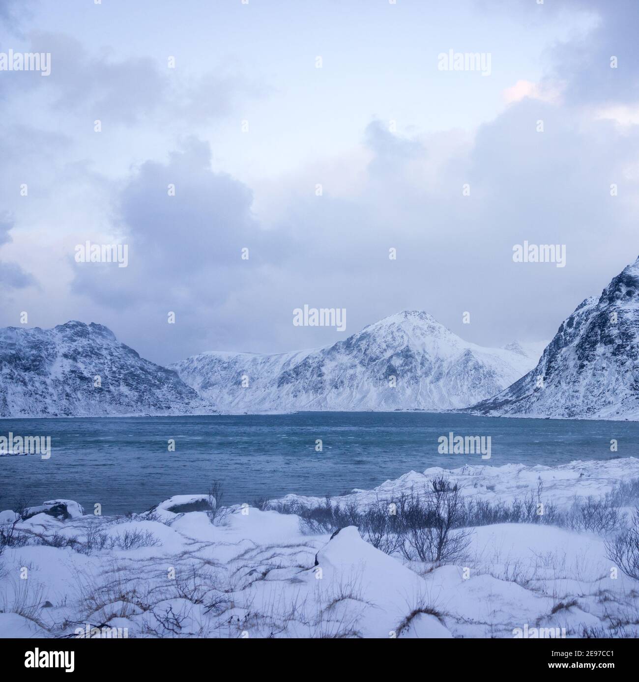 Beautiful untouched nature in northern Scandinavia Stock Photo - Alamy