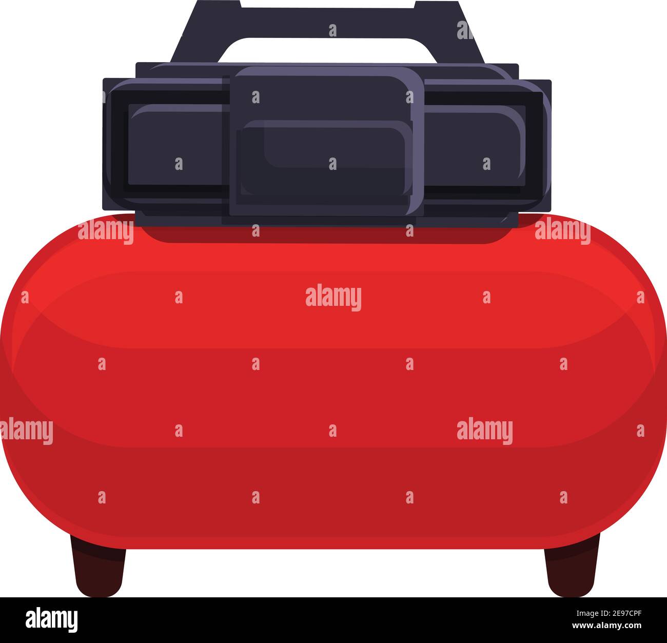 Compressor air icon. Cartoon of compressor air vector icon for web ...