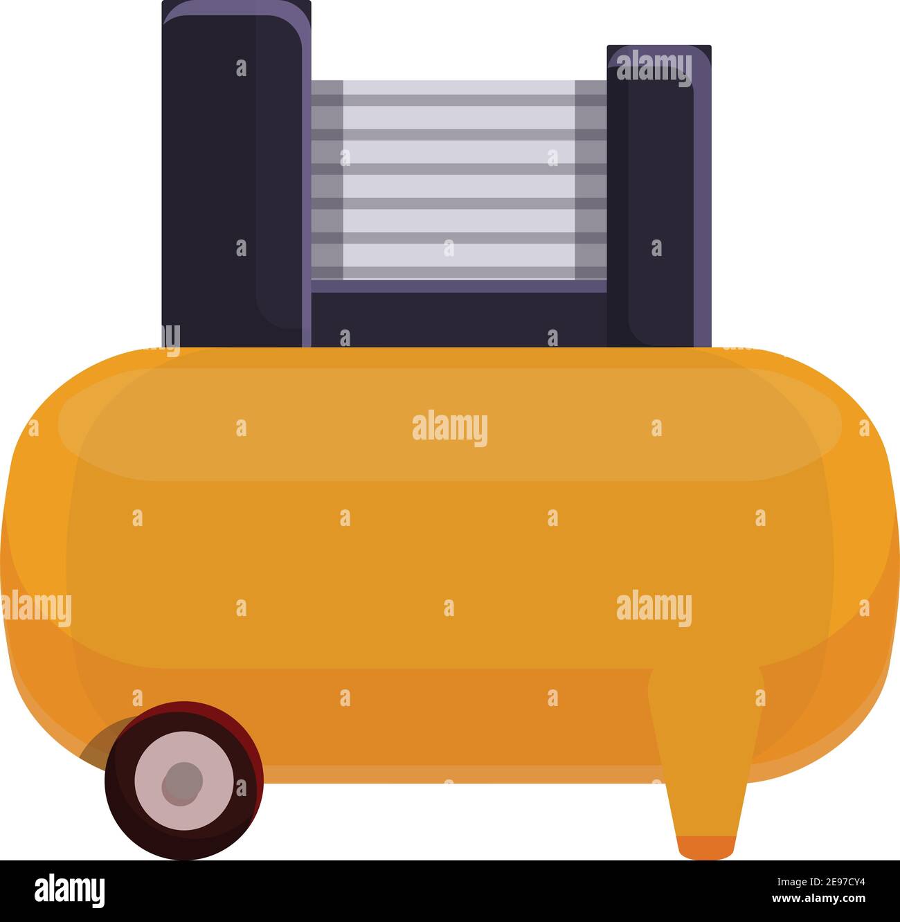 Compressor station icon. Cartoon of compressor station vector icon for ...