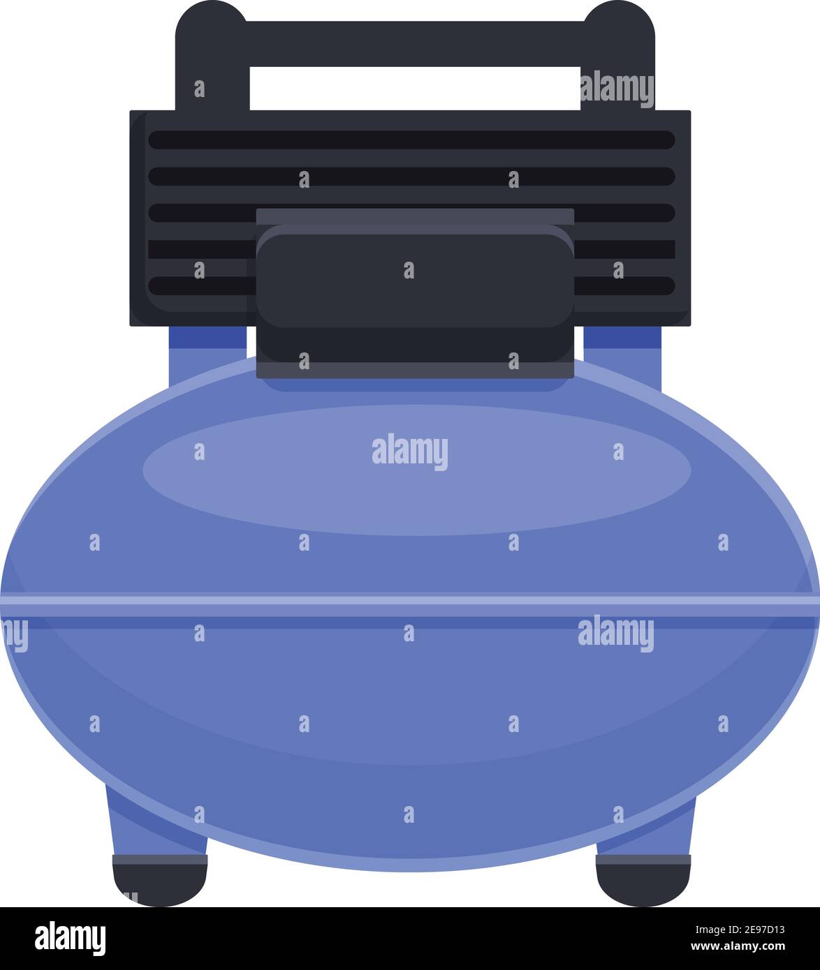 Service compressor icon. Cartoon of service compressor vector icon for ...