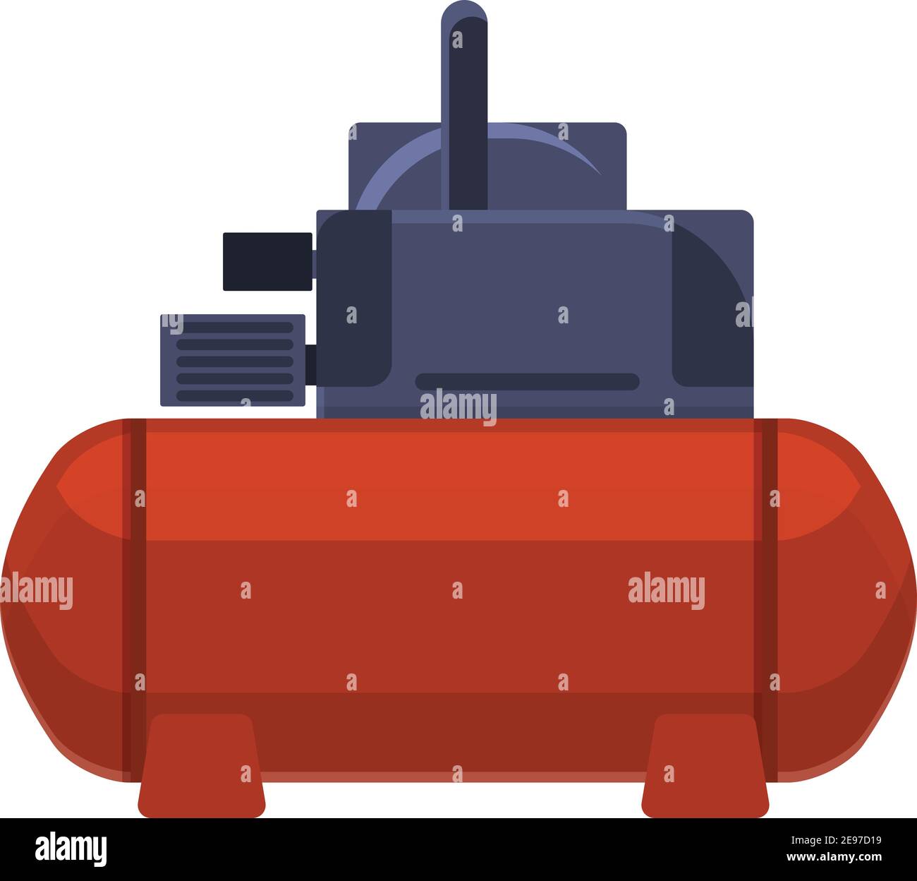 Electrical compressor icon. Cartoon of electrical compressor vector ...