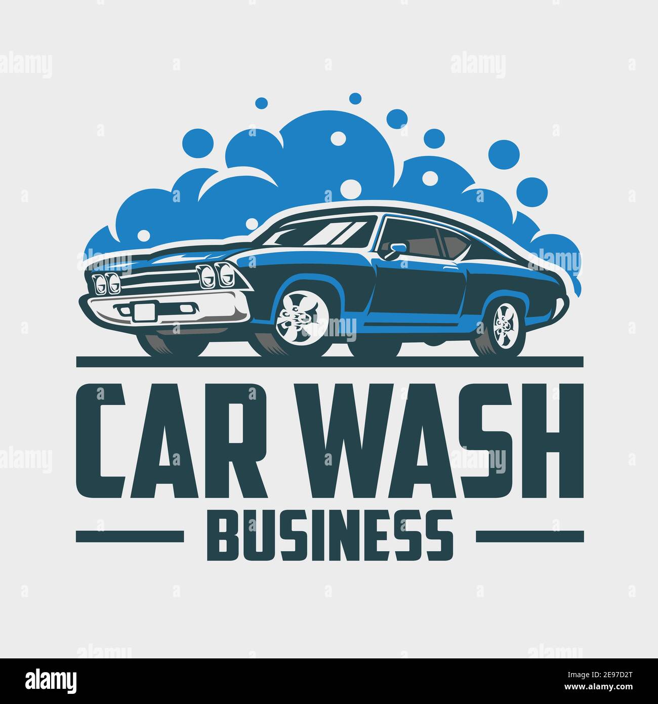 Car Wash Logo Vector