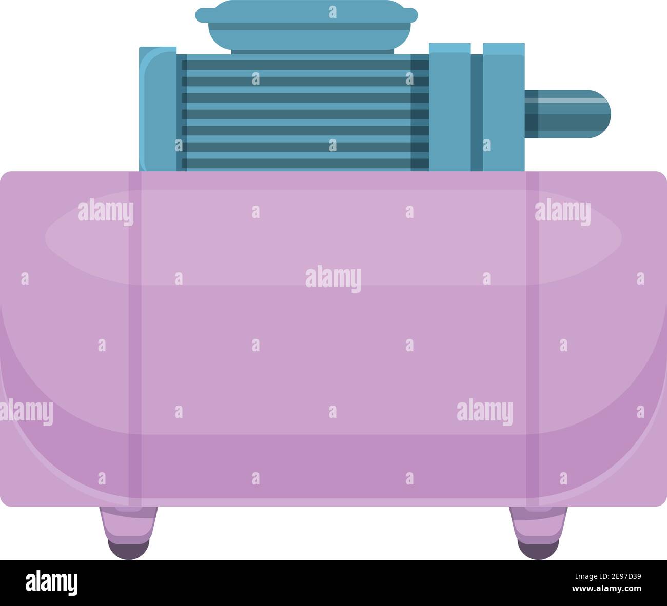 Tank compressor icon. Cartoon of tank compressor vector icon for web ...