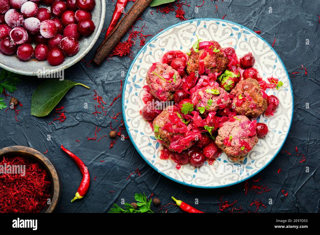 Iranian meatball hi-res stock photography and images - Alamy