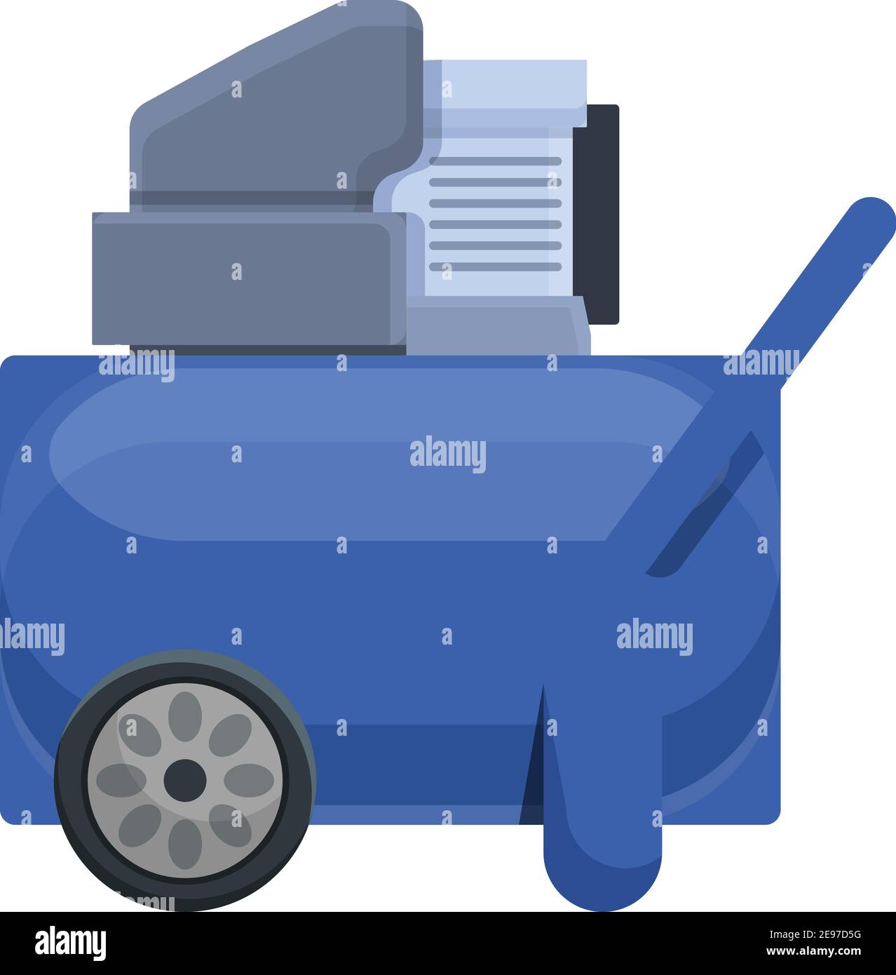 Car compressor icon. Cartoon of car compressor vector icon for web ...