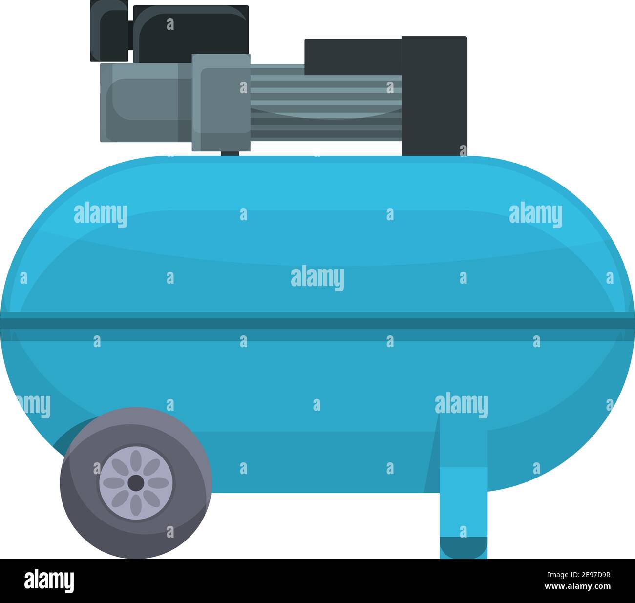 Cold compressor icon. Cartoon of cold compressor vector icon for web ...
