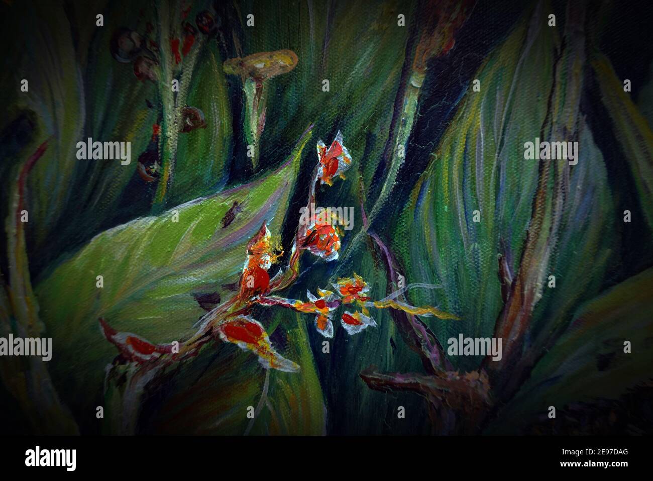 Art ,oil painting ,flower ,, abstract ,, design ,, background, from ...