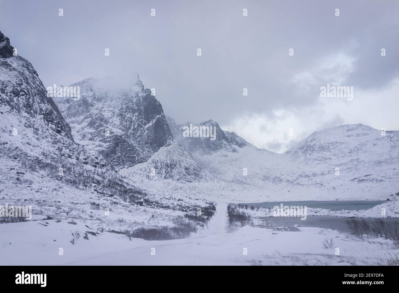 Beautiful untouched nature in northern Scandinavia Stock Photo - Alamy