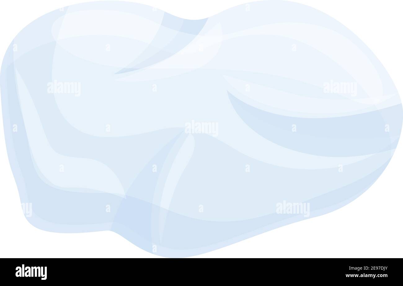 Nose tissue icon. Cartoon of nose tissue vector icon for web design ...