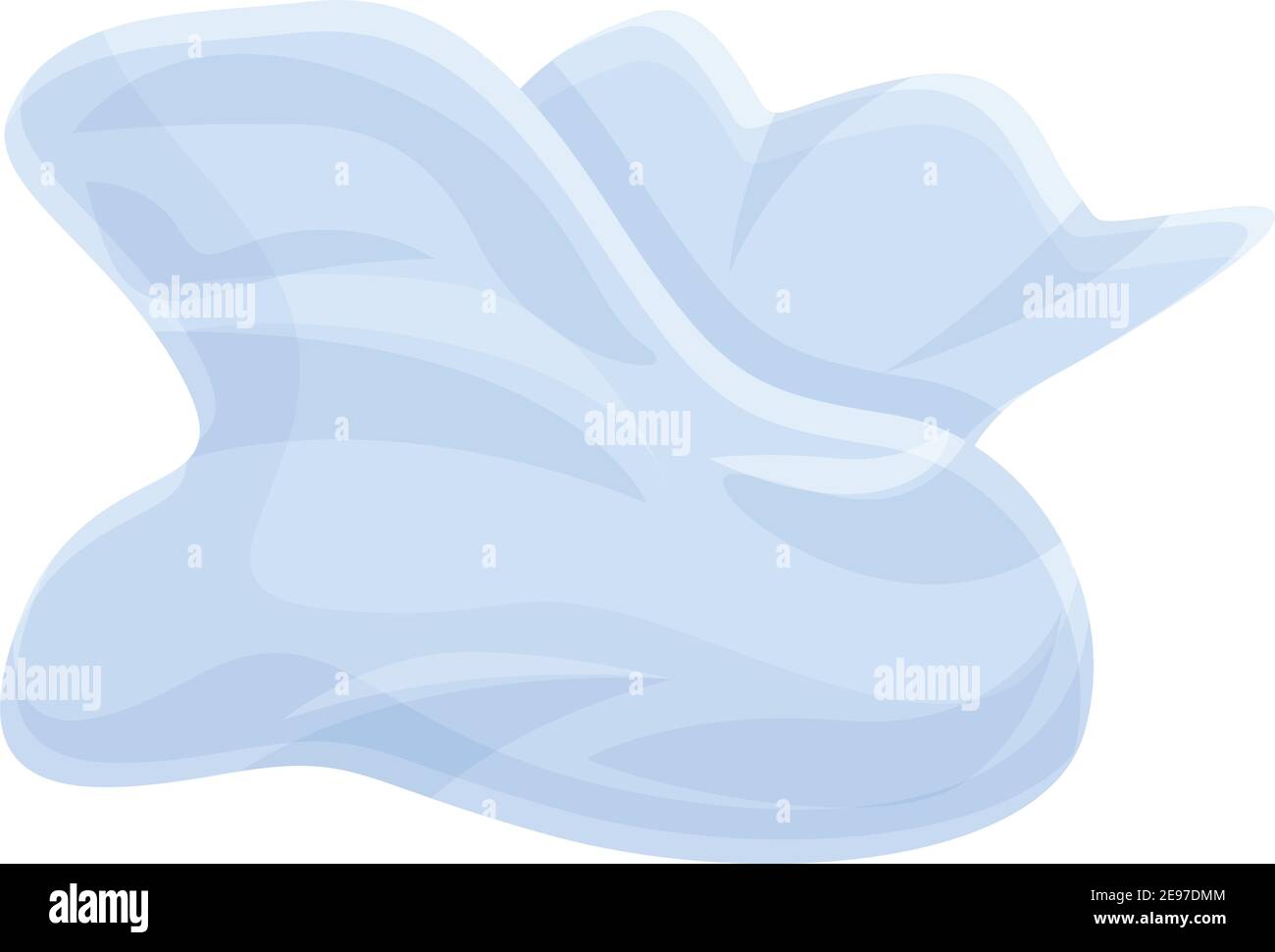 Tissue fabric icon. Cartoon of tissue fabric vector icon for web design ...