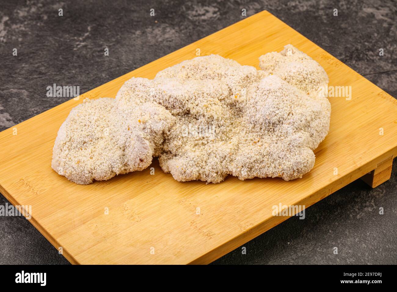 Raw pork meat schnitzel for roast Stock Photo - Alamy