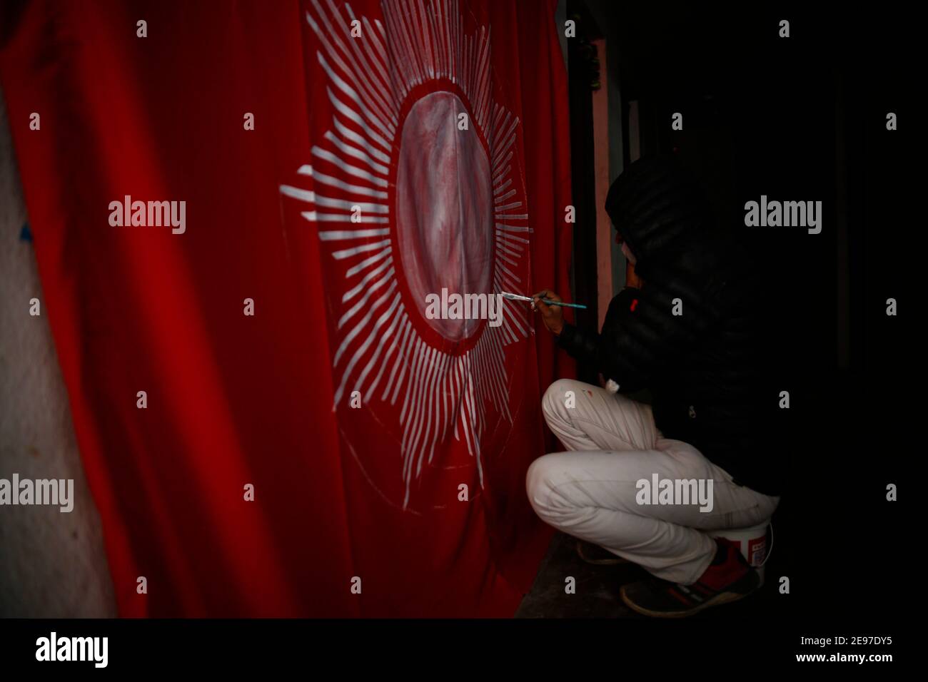 Ncp flag hi-res stock photography and images - Alamy