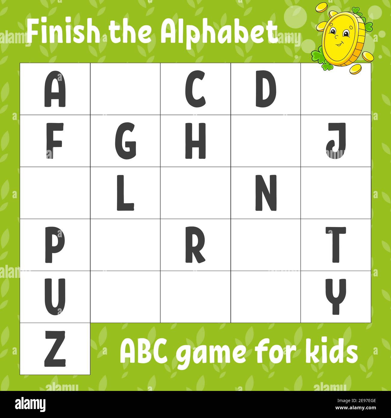 Abc Games For Preschoolers
