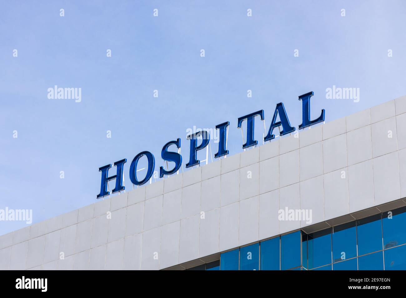 Hospital word hi-res stock photography and images - Alamy