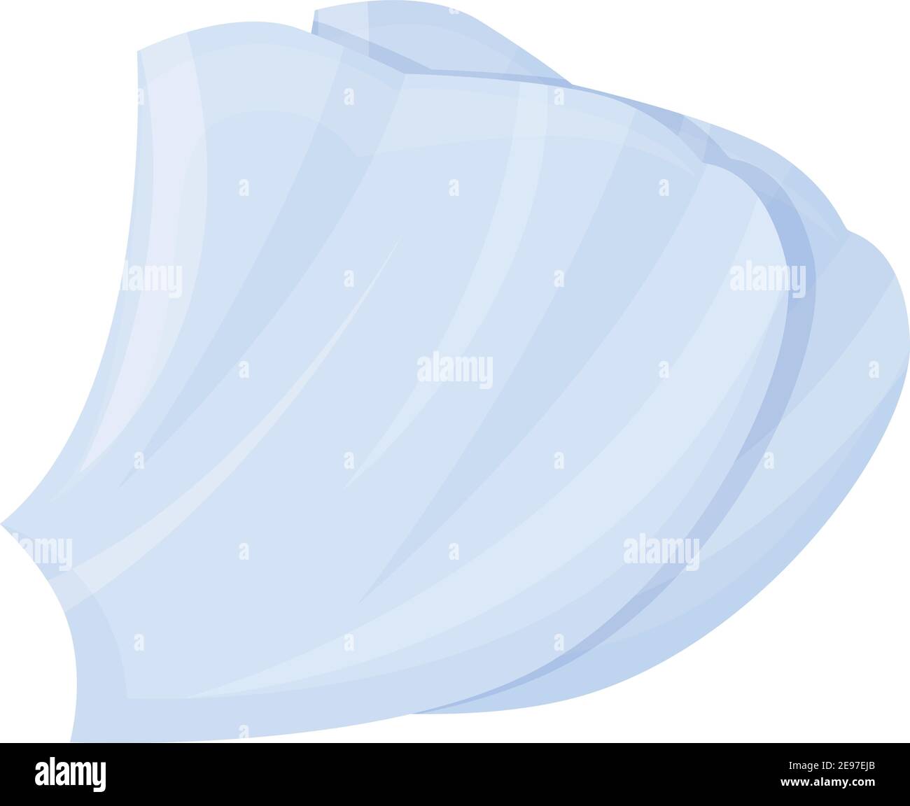 Tissue napkin icon. Cartoon of tissue napkin vector icon for web design ...