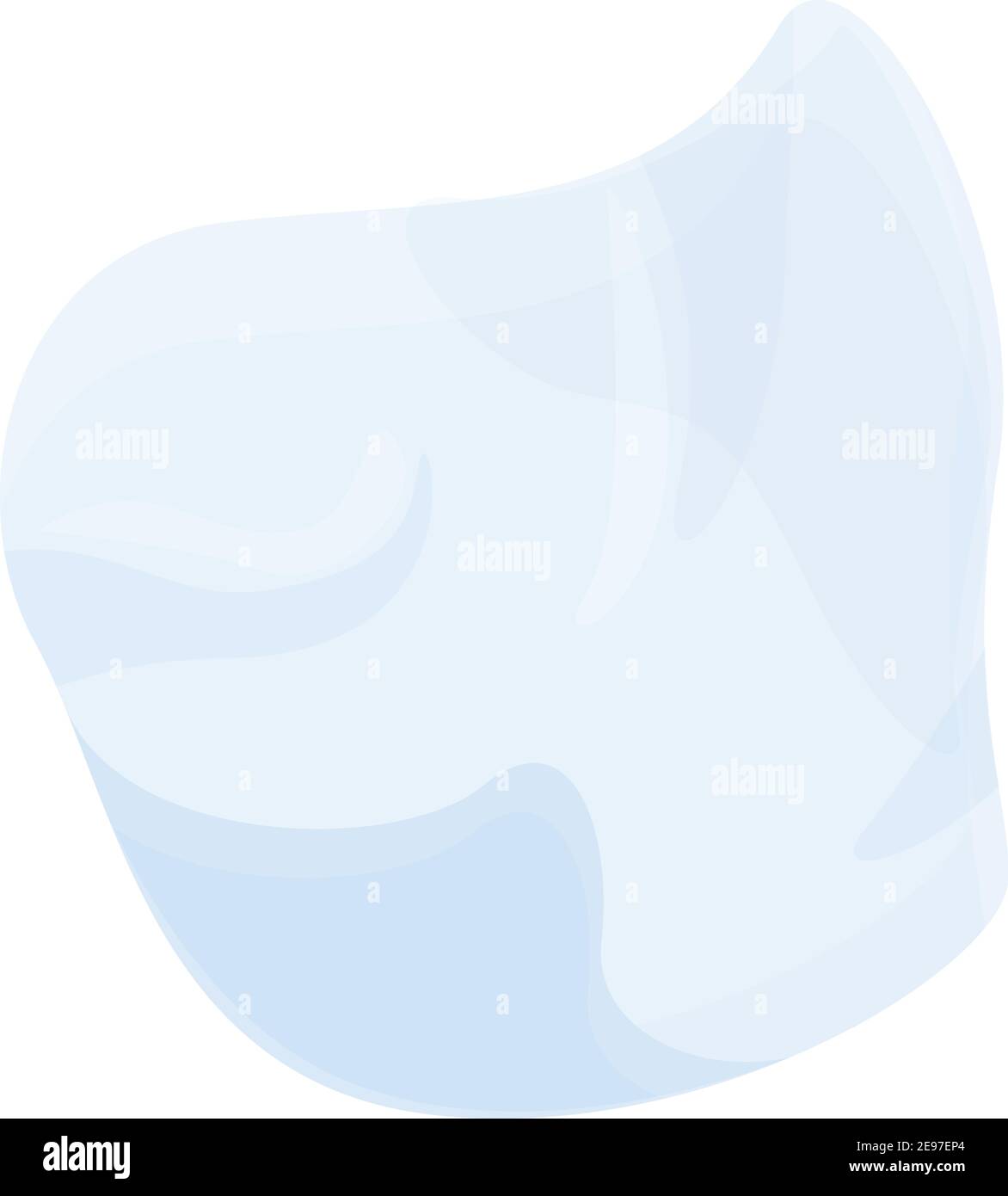 Baby tissue icon. Cartoon of baby tissue vector icon for web design ...