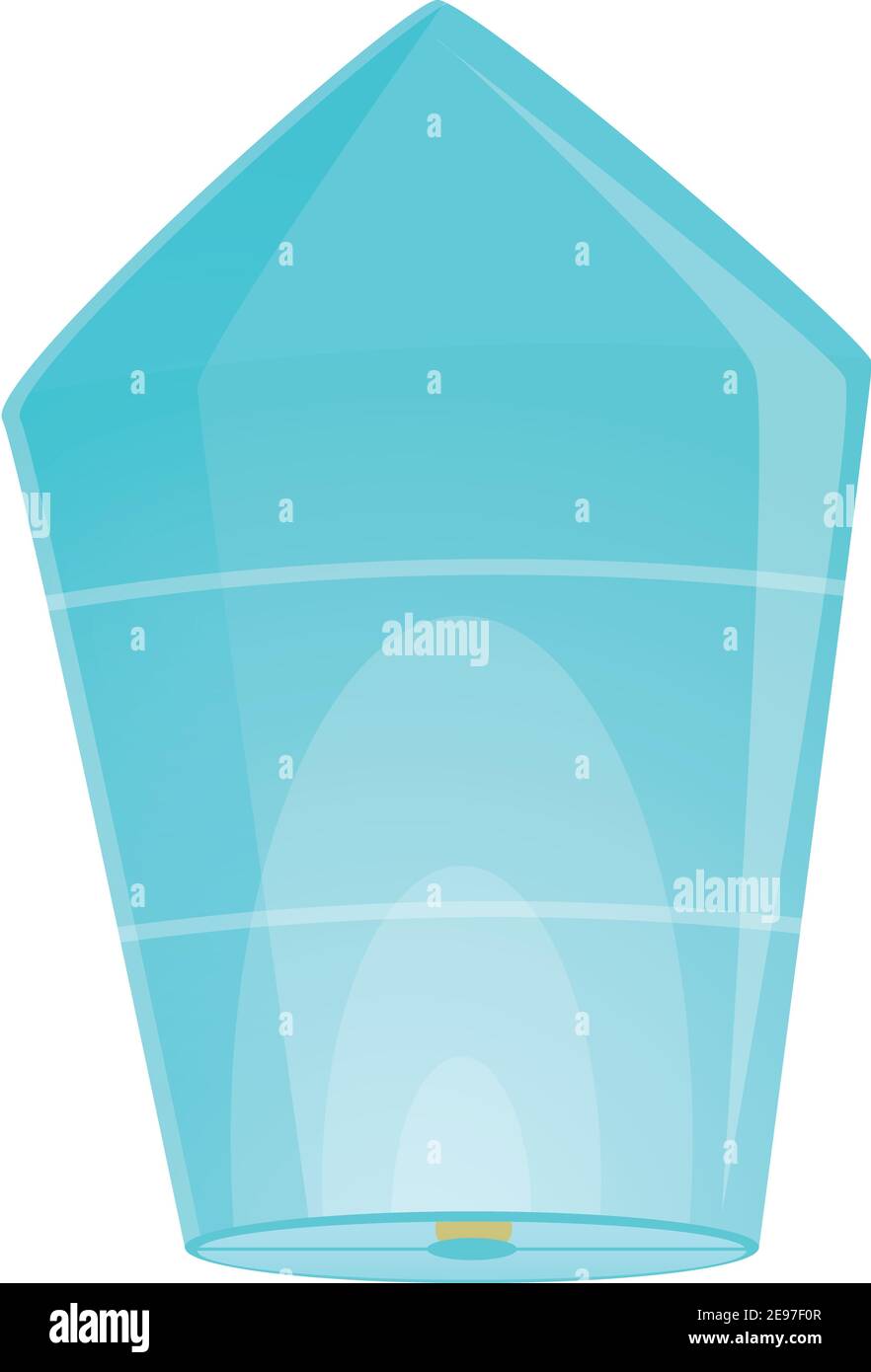 Floating lantern icon cartoon Stock Vector Images - Alamy