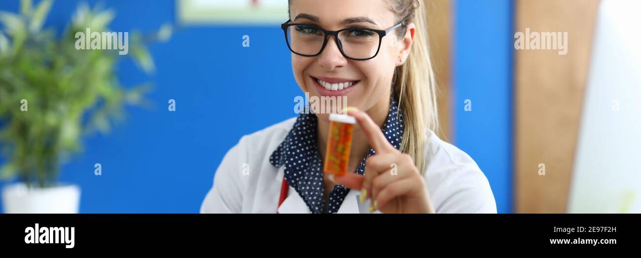 Prescription tablets for patient Stock Photo - Alamy