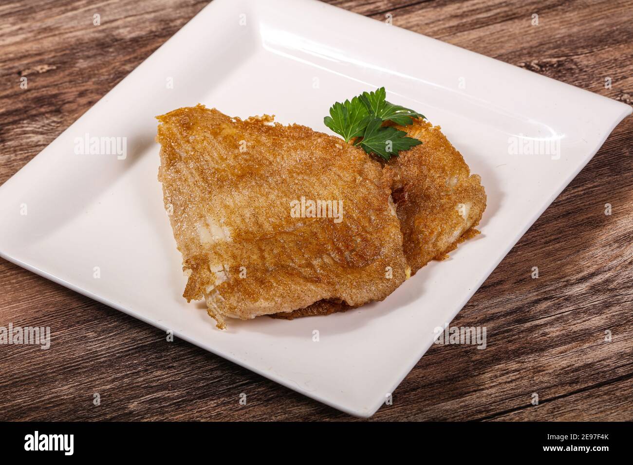 Roasted delicous seafood - stingray fish wings Stock Photo - Alamy