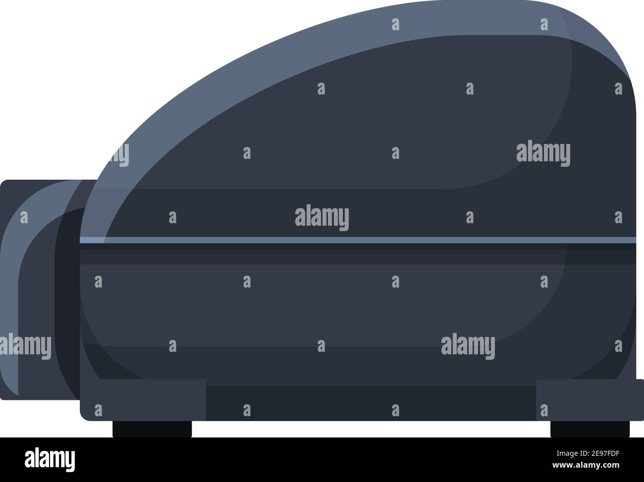 Compressor icon. Cartoon of compressor vector icon for web design ...