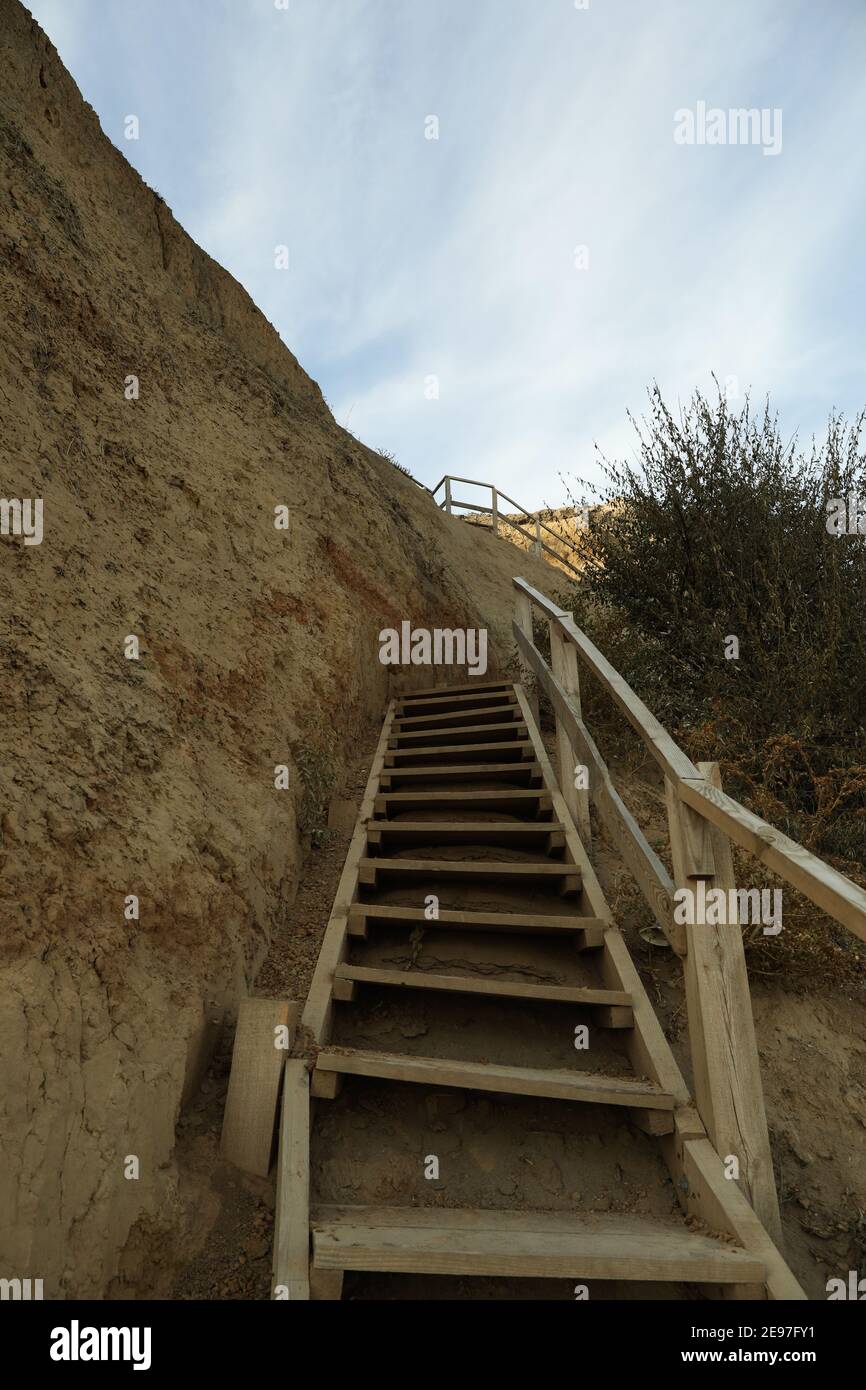 Clay slope hi-res stock photography and images - Alamy