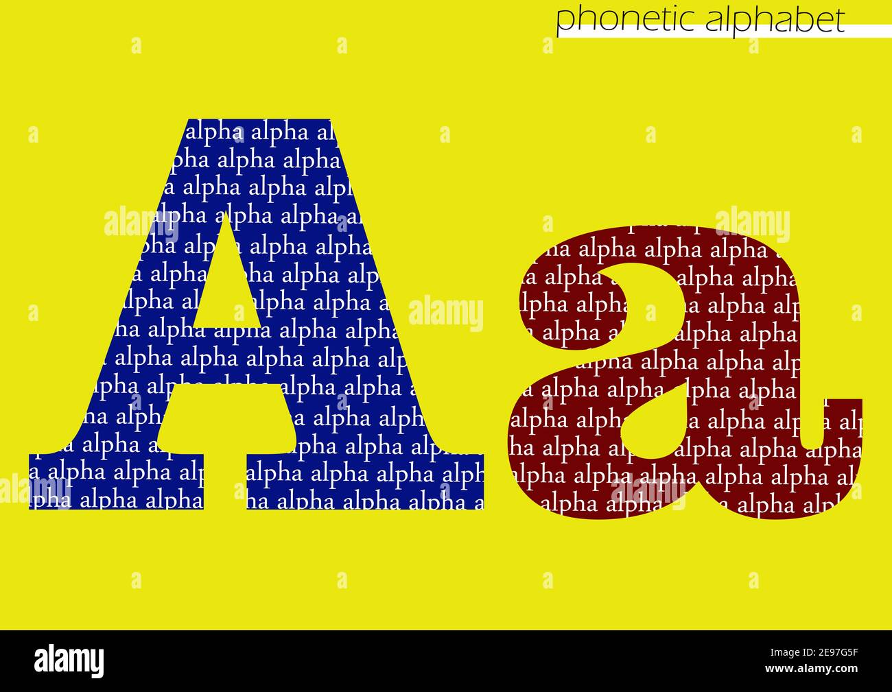 A (alpha) 3d illustration phonetic alphabet design for decoration with ...
