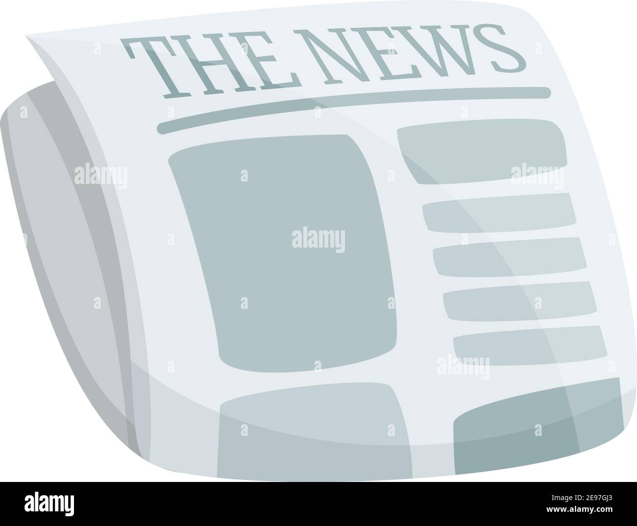Newspaper Column Clipart