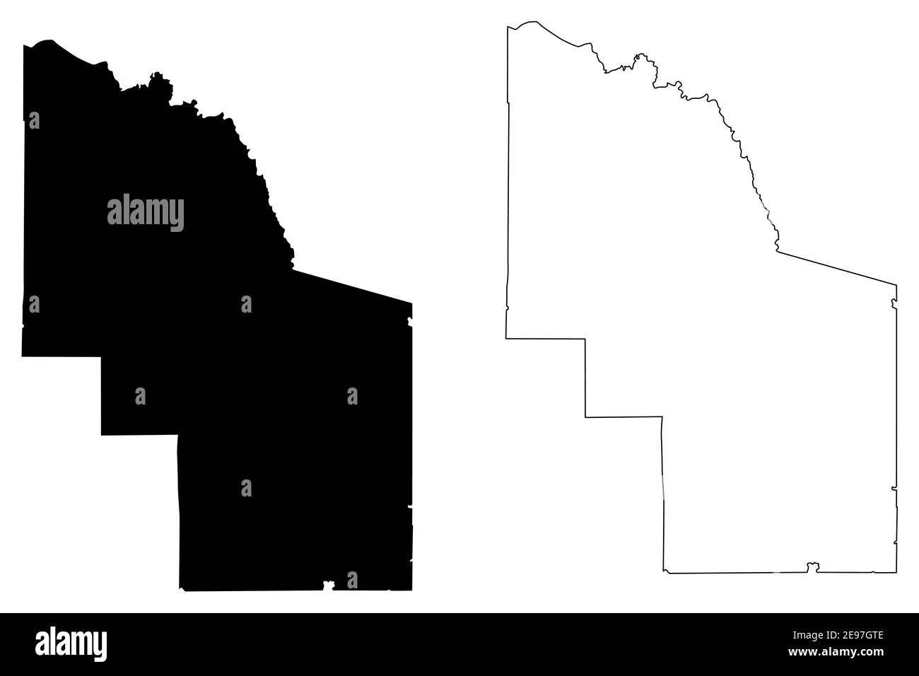 Iron County, State of Wisconsin (U.S. county, United States of America ...