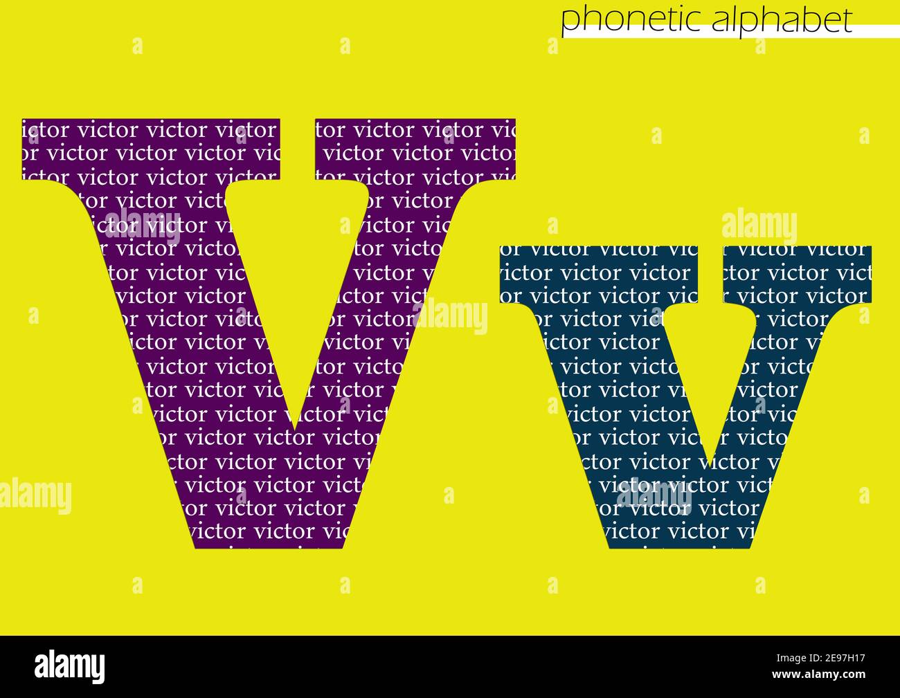 Phonetic alphabet hi-res stock photography and images - Alamy