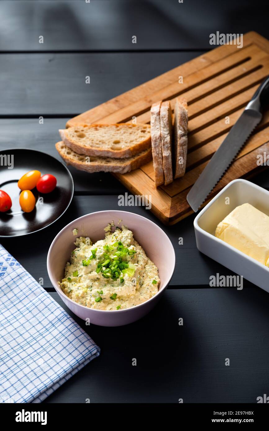 Breakfast sandwich homemade paste hi-res stock photography and images ...