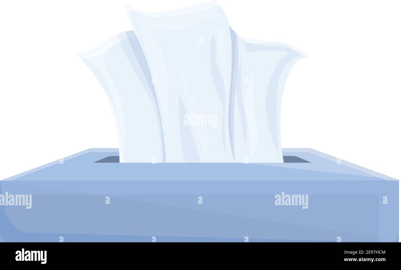 Tissue paper icon. Cartoon of tissue paper vector icon for web design ...