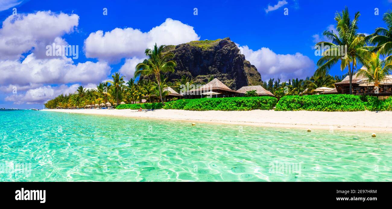 Tropical relaxing holidays in one of the best beaches of Mauritius ...