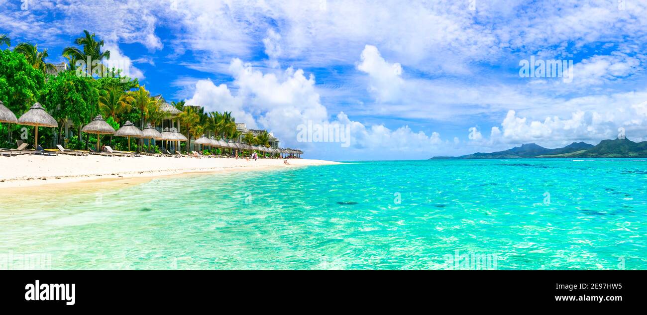 Tropical relaxing holidays in one of the best beaches of Mauritius ...