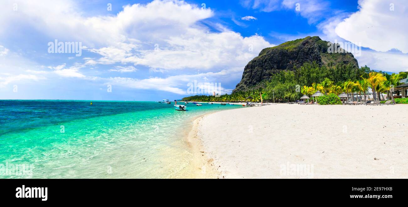 Tropical relaxing holidays in one of the best beaches of Mauritius ...