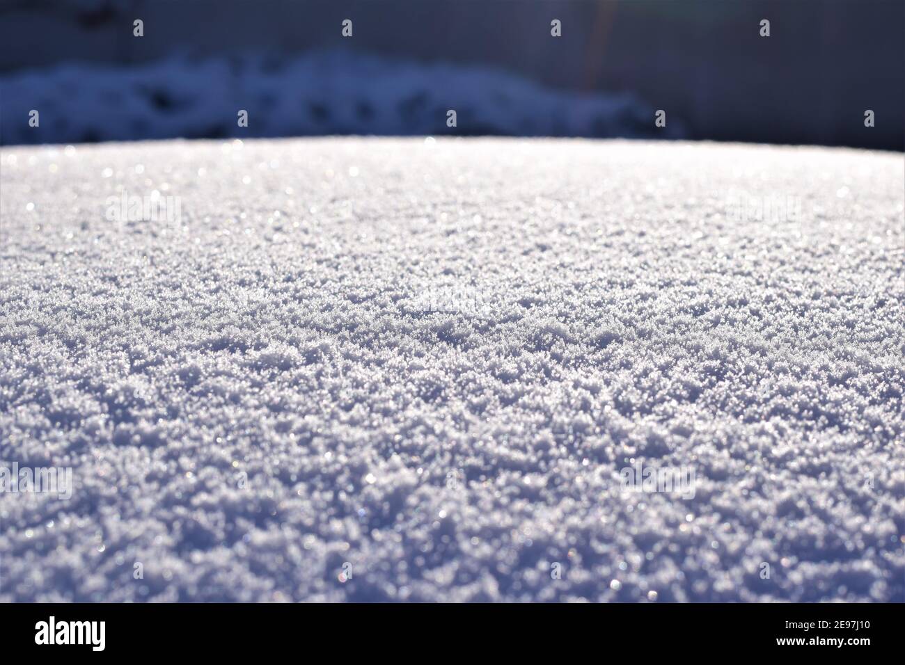 Cold frosty icy sunny hi-res stock photography and images - Alamy