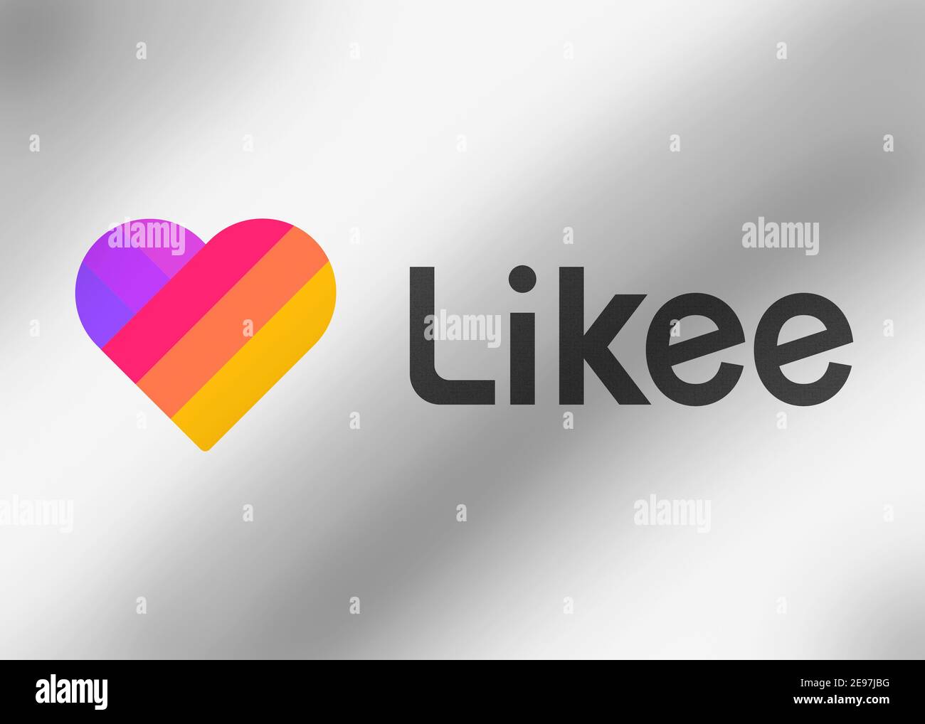 Likee logo hi-res stock photography and images - Alamy