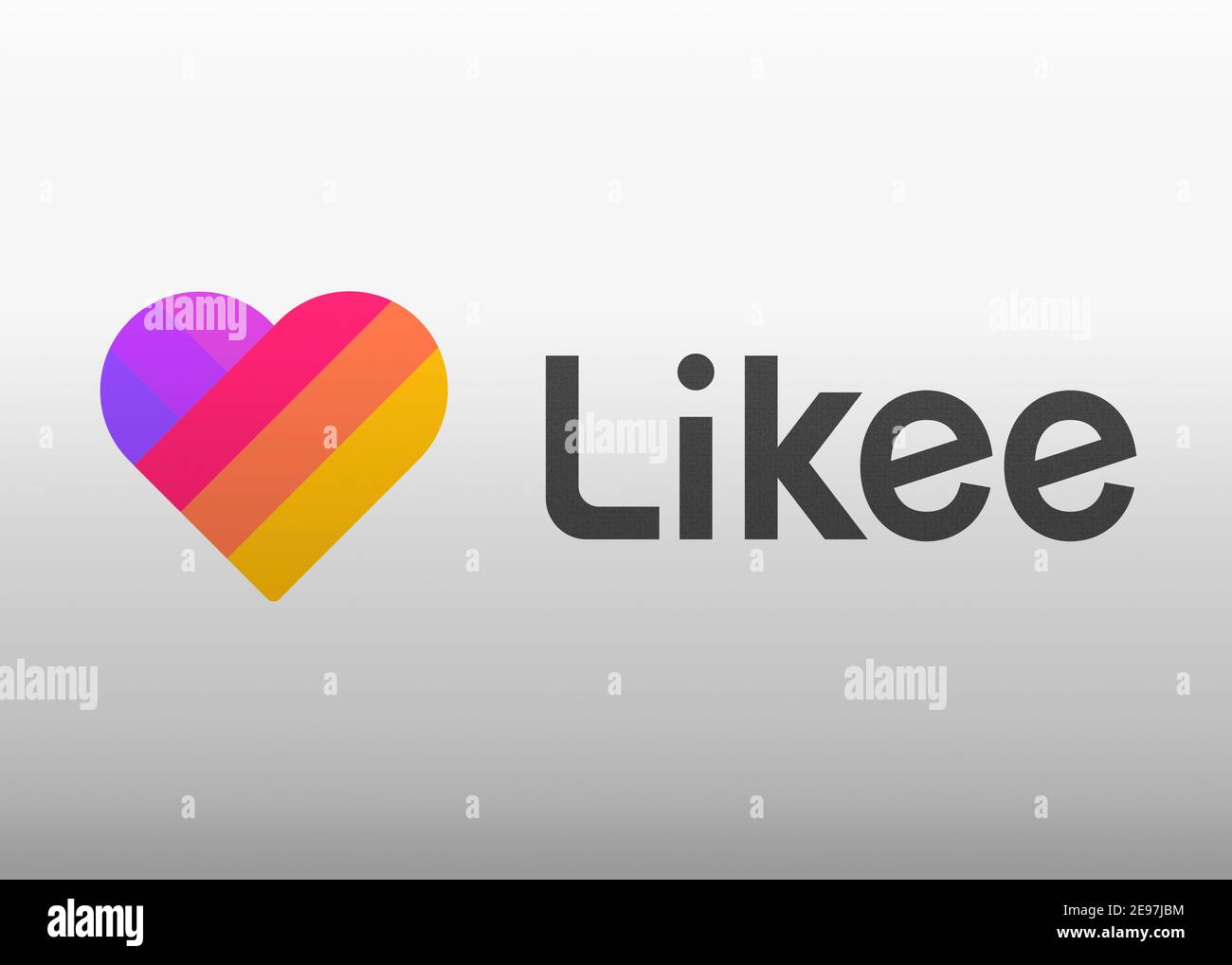 Likee logo hi-res stock photography and images - Alamy