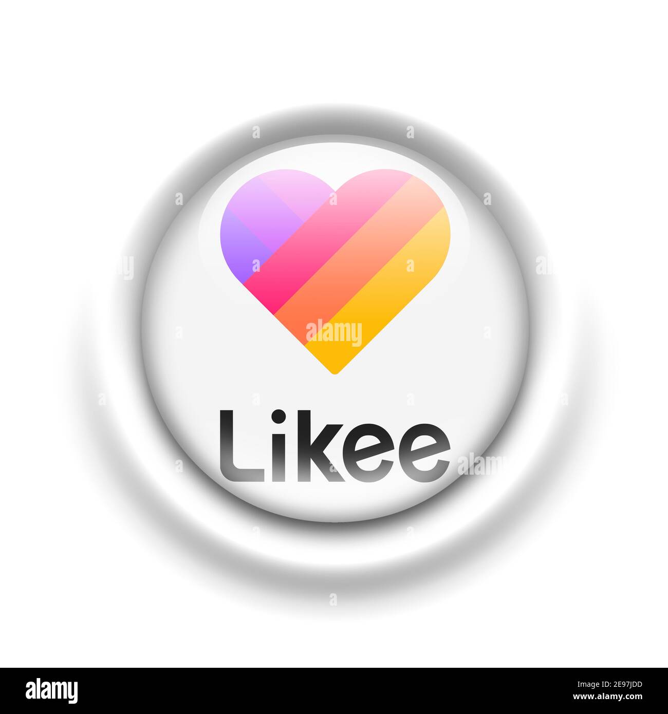 Likee logo hi-res stock photography and images - Alamy