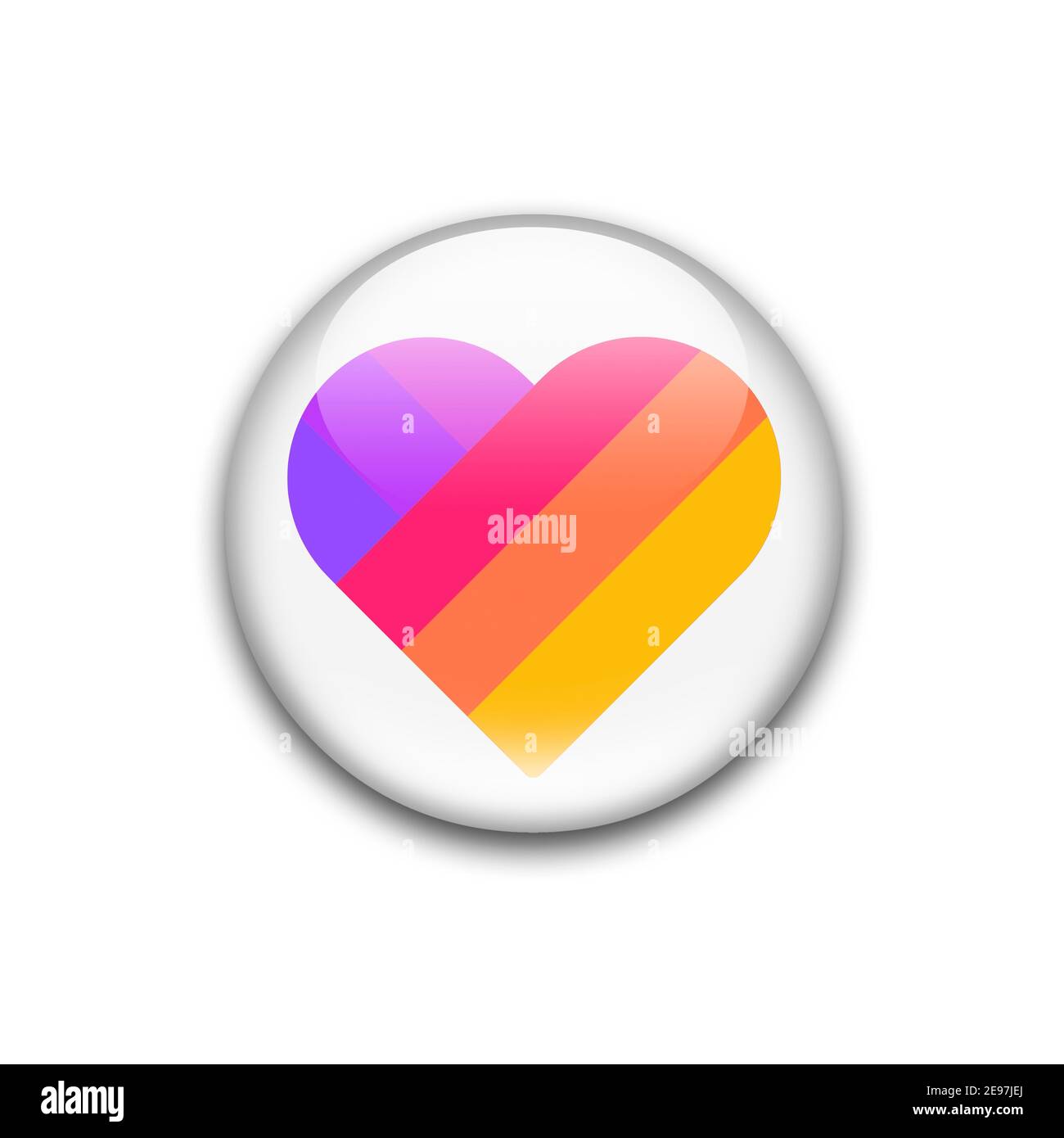 Likee logo hi-res stock photography and images - Alamy