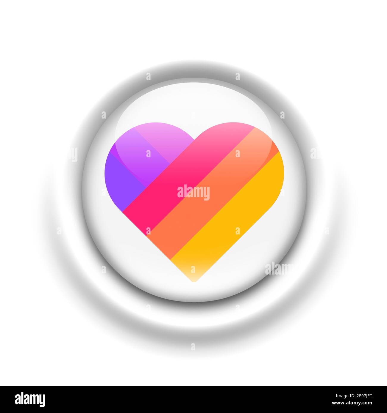 Likee icon hi-res stock photography and images - Alamy