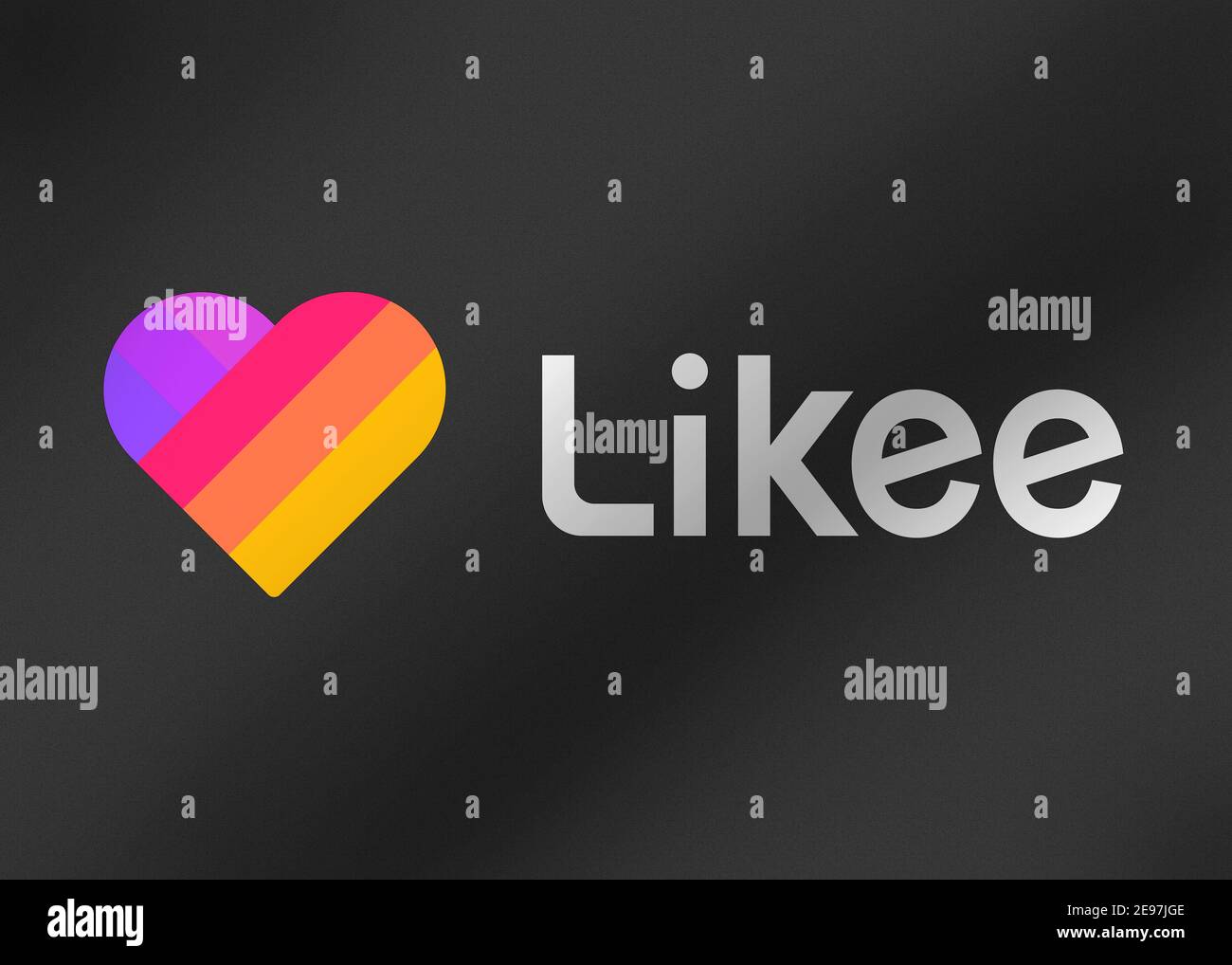 Likee logo hi-res stock photography and images - Alamy