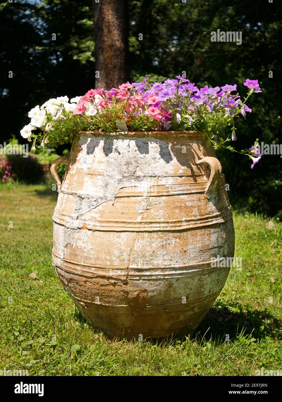 Old jug white background hi-res stock photography and images - Alamy