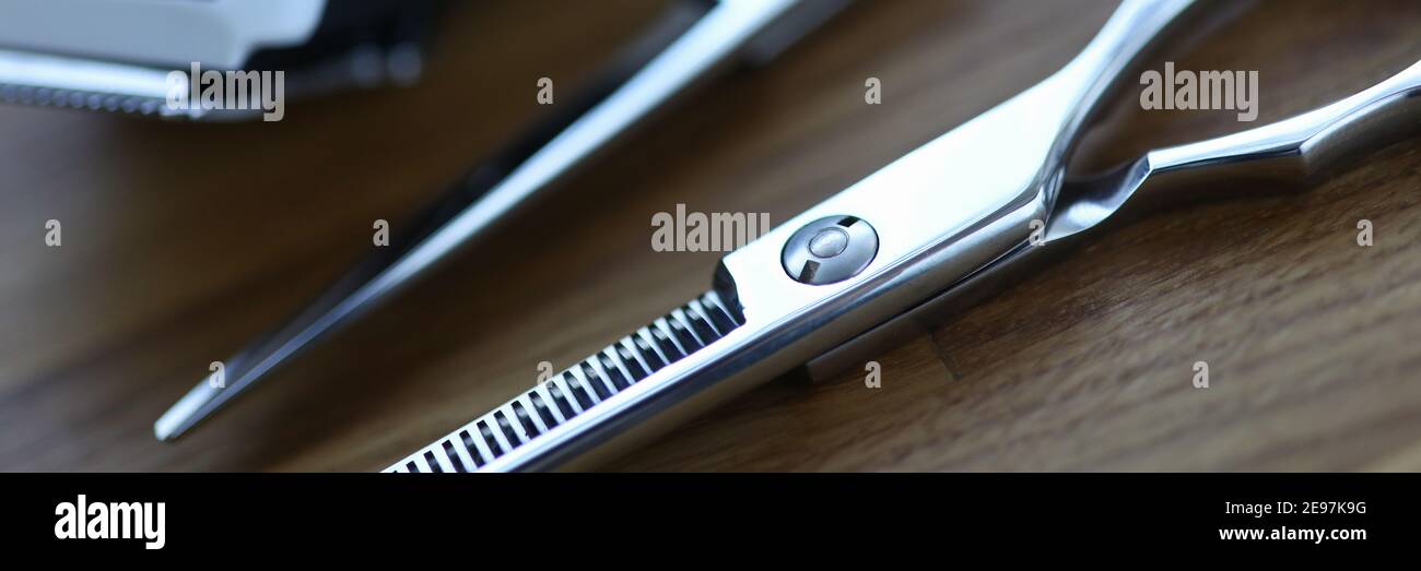 Detailed picture of instruments Stock Photo - Alamy