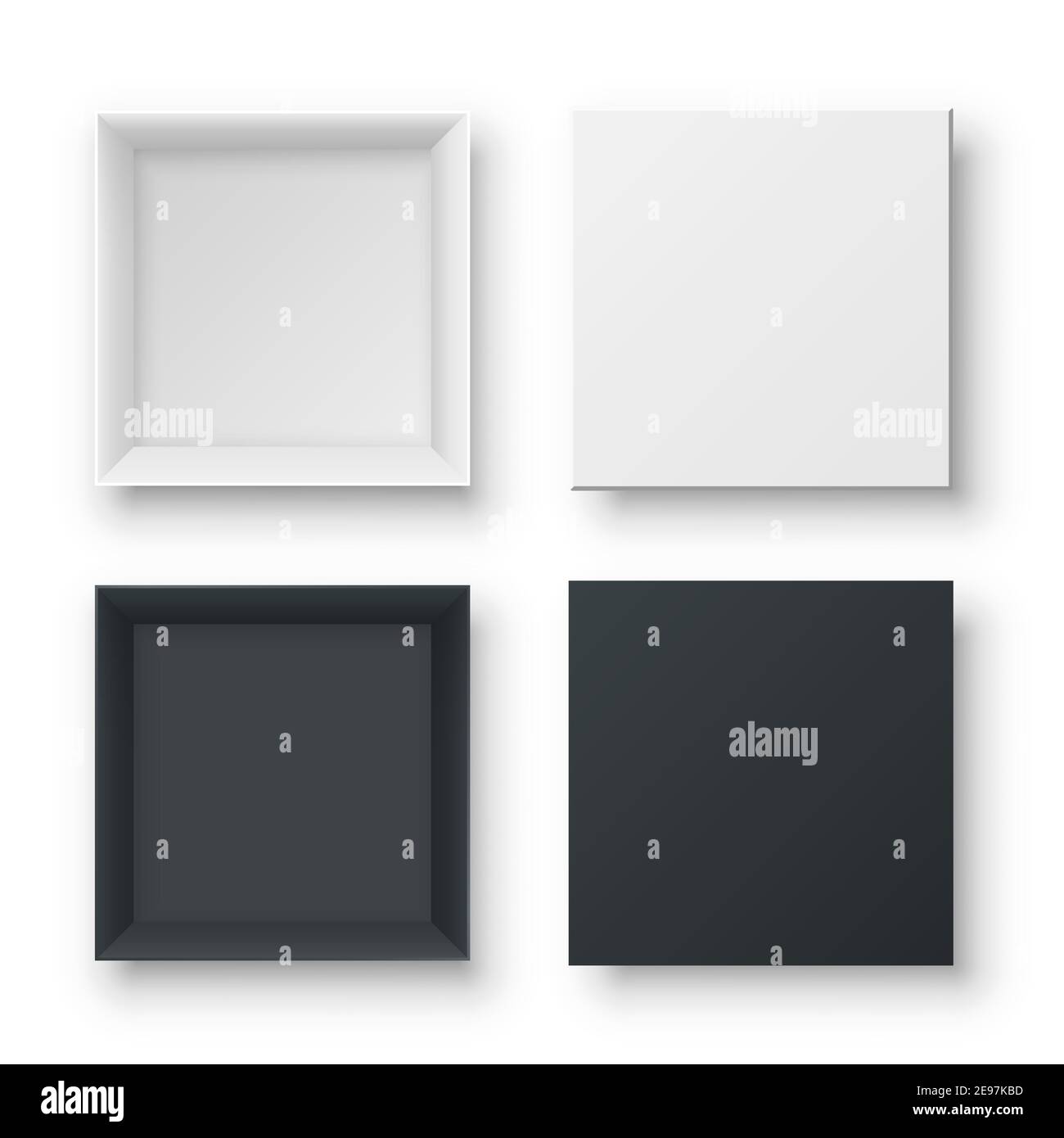 Cardboard models Cut Out Stock Images & Pictures - Alamy