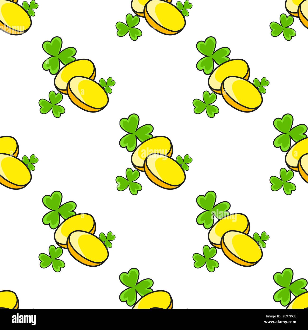 Color seamless pattern. Cartoon style. Bright design. For walpaper ...